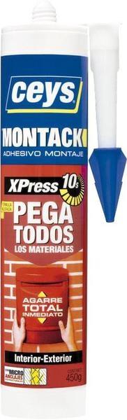 CARTUCHO MONTACK XPRESS CEYS 450gr | La Herramienta Balear